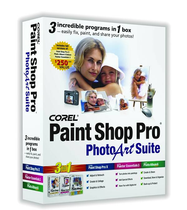 ערכת תוכנות לצילום דיגיטלי מ-Corel - מגזין AV