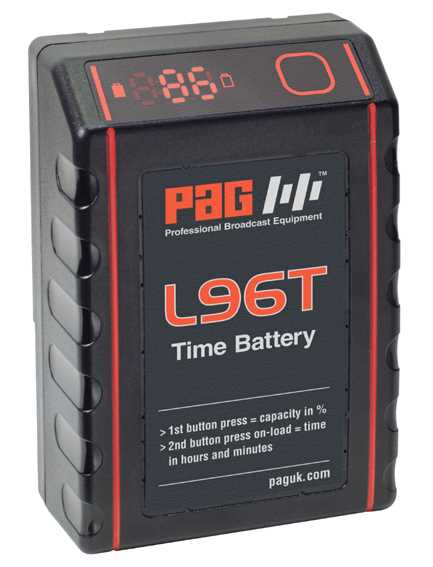 סוללות חדשות של PAG - מגזין AV