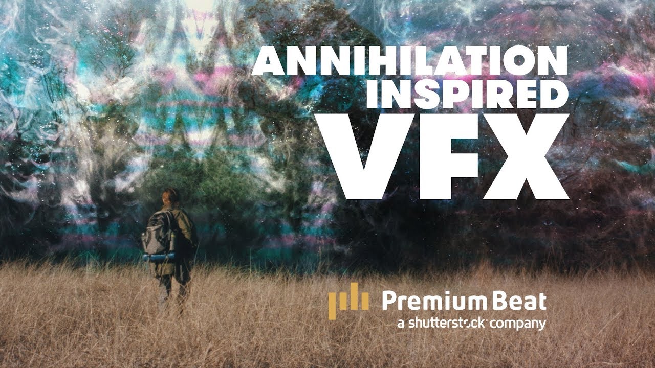 יצירת קיר VFX שמופיע בסרט Annihilation - מגזין AV