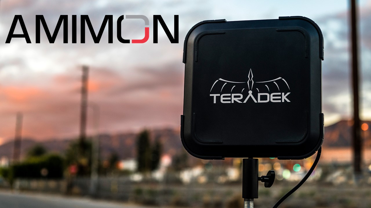 חברת Teradek רוכשת את חברת Amimon - מגזין AV