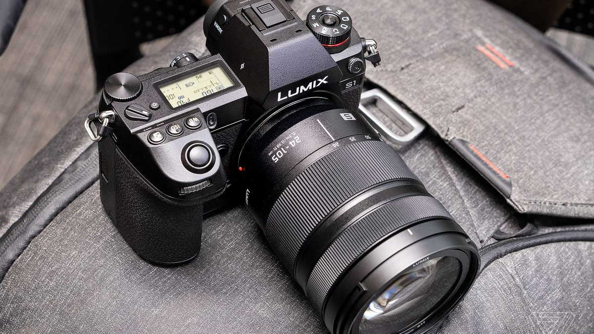 עדכון חומרה למצלמת Lumix S1 - מגזין AV