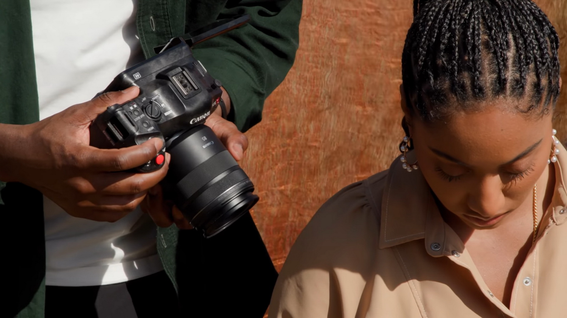 מאחורי הקלעים עם מצלמת EOS C70 - מגזין AV