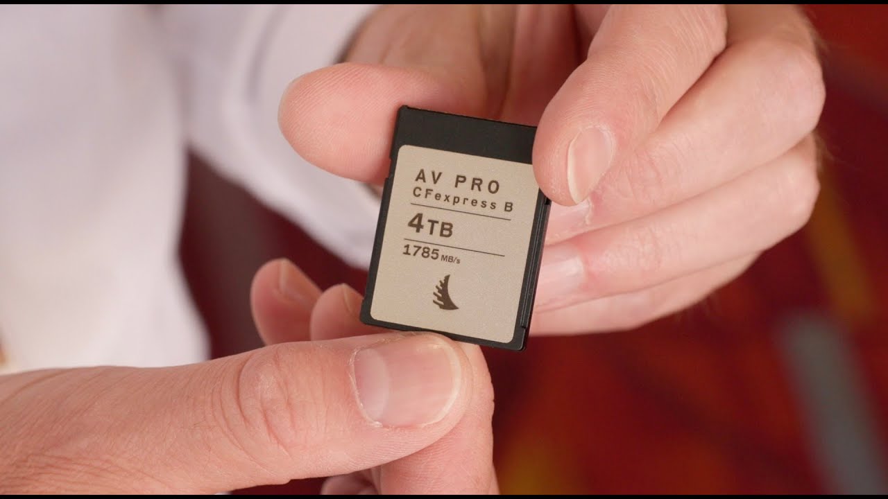 כרטיס CFexpress חדש - מגזין AV