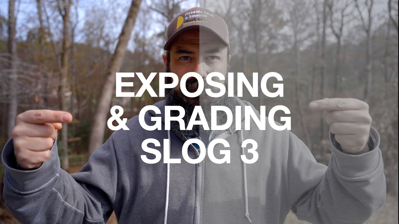 חשיפה ועיבוד עם Slog3 - מגזין AV