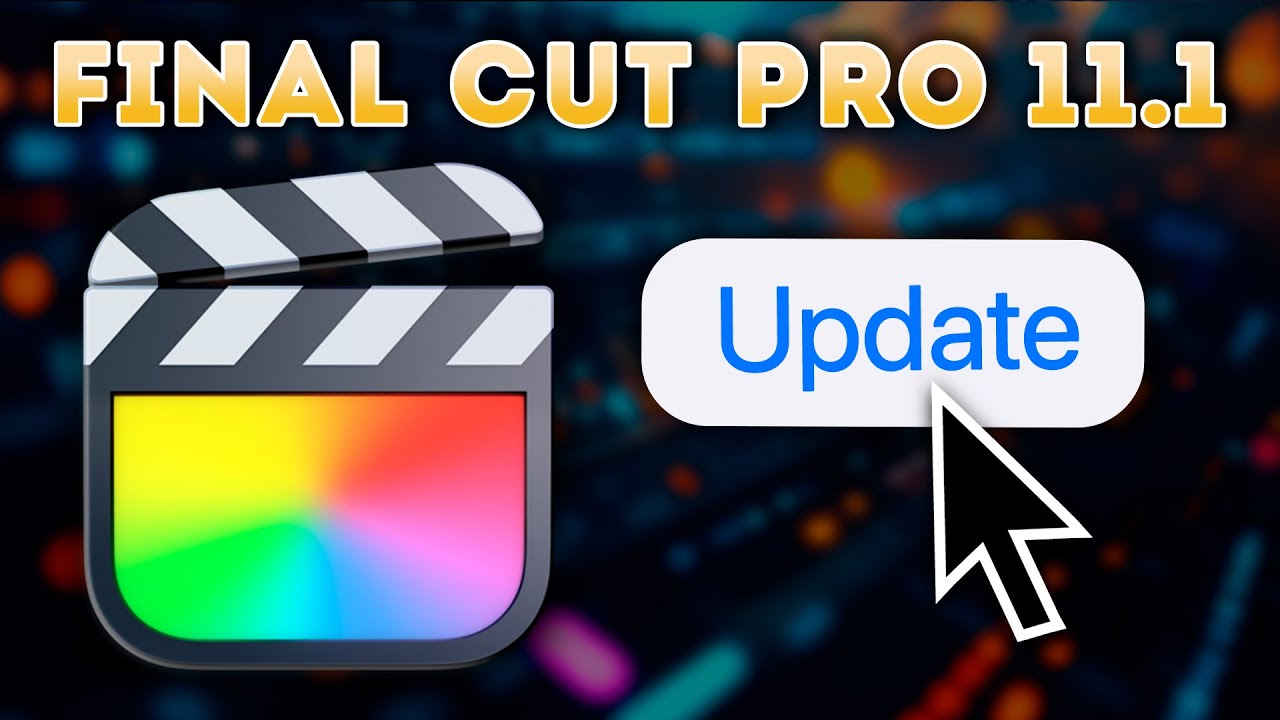 עדכון 11.1 של FCP 11 - מגזין AV