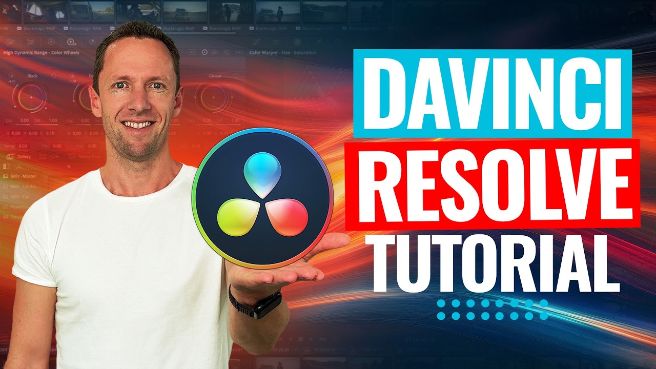 מדריך לתוכנת DaVinci Resolve (גרסה 20) - מגזין AV