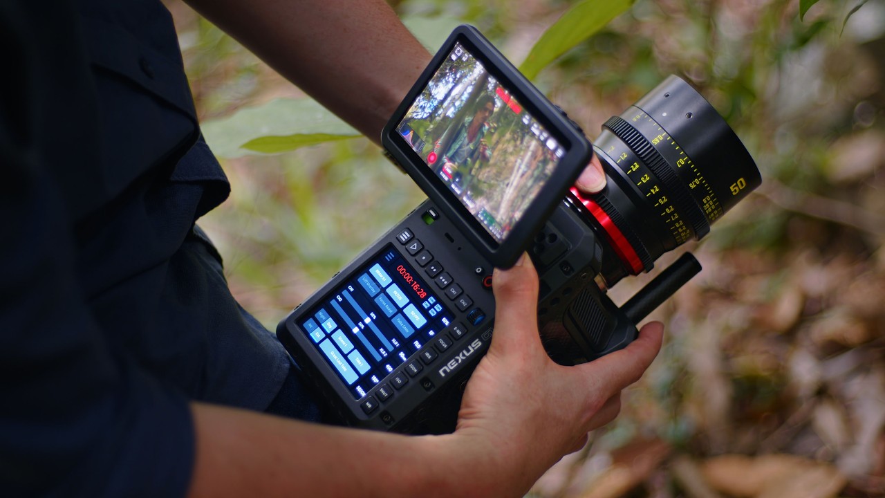 פרטים נוספים על מצלמת הקובייה - מגזין AV