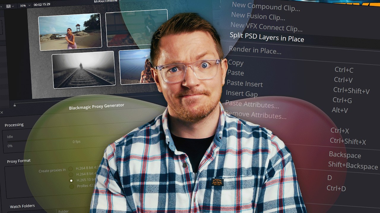 היכולות הסודיות של DaVinci Resolve - מגזין AV